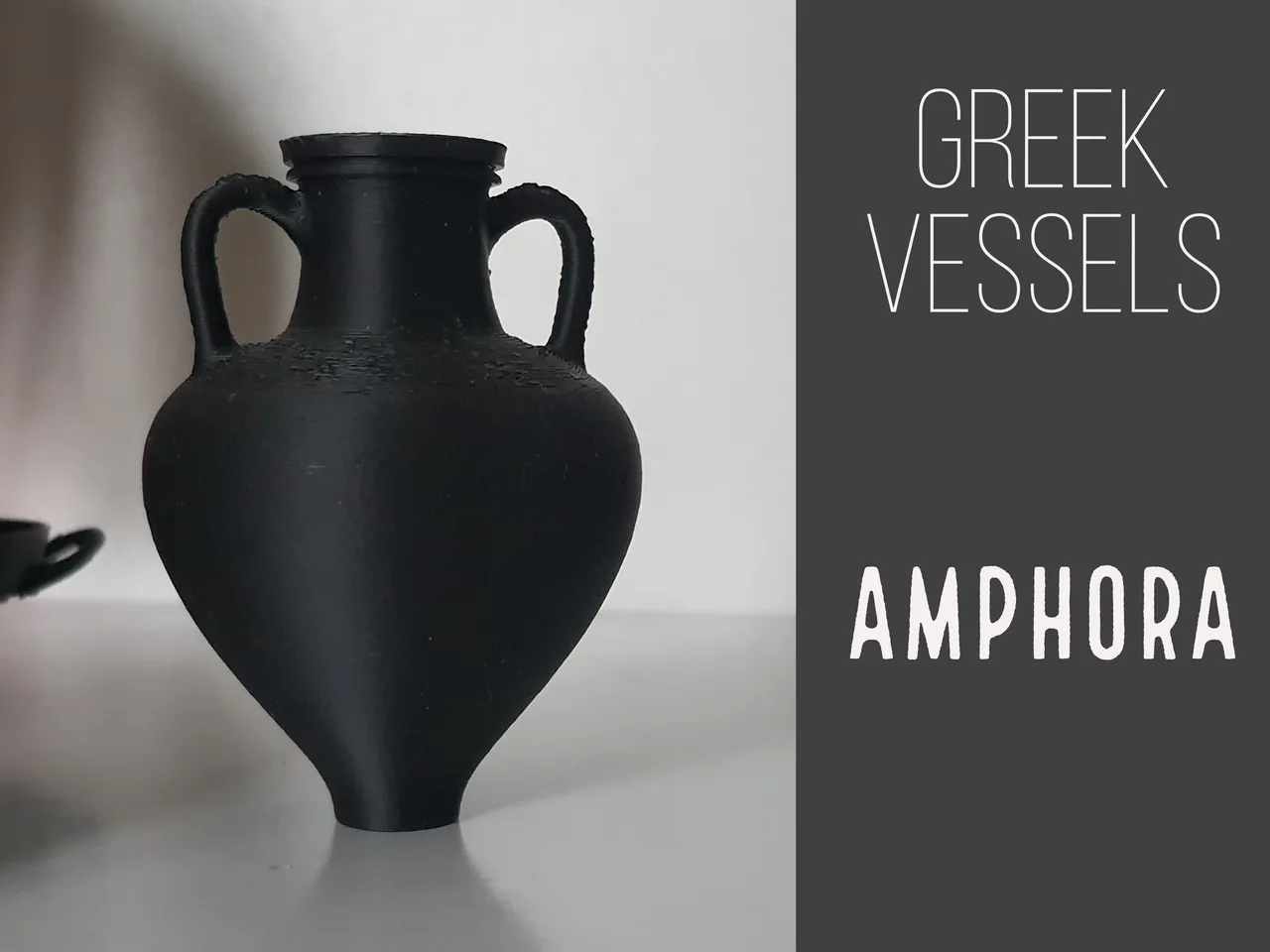 Amphora by Konstantin Radchenko | Download free STL model | Printables.com