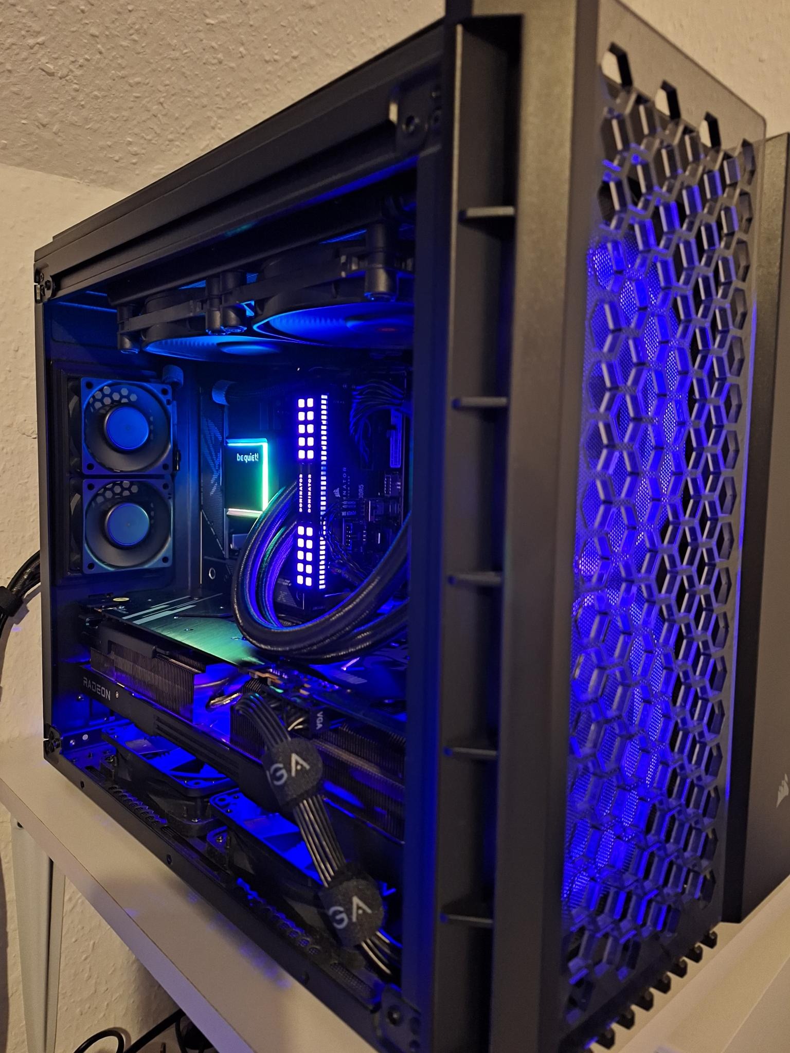 Corsair 280x Rear Fan Mount by GoogleHupf | Download free STL model ...