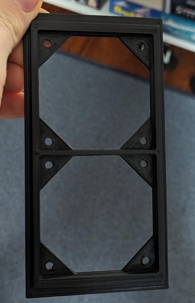 Corsair 280x Rear Fan Mount by GoogleHupf | Download free STL model ...