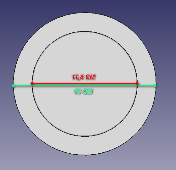 12 CM Diameter Wall Hole Plug Cover by Massimo Piubelli | Download free ...