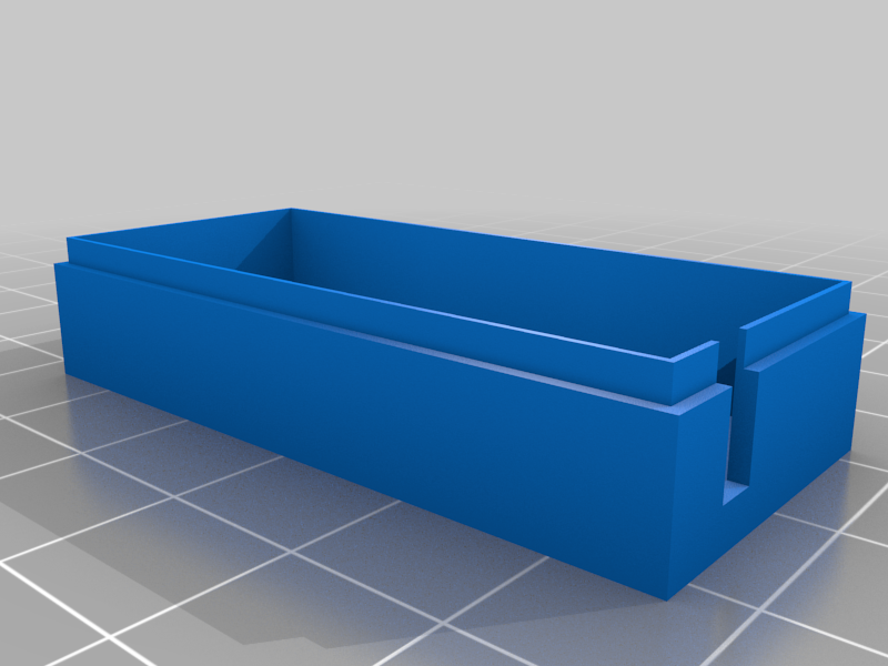 Case for 12->24V buck module & Stepper Motor Parallel Module case by ...