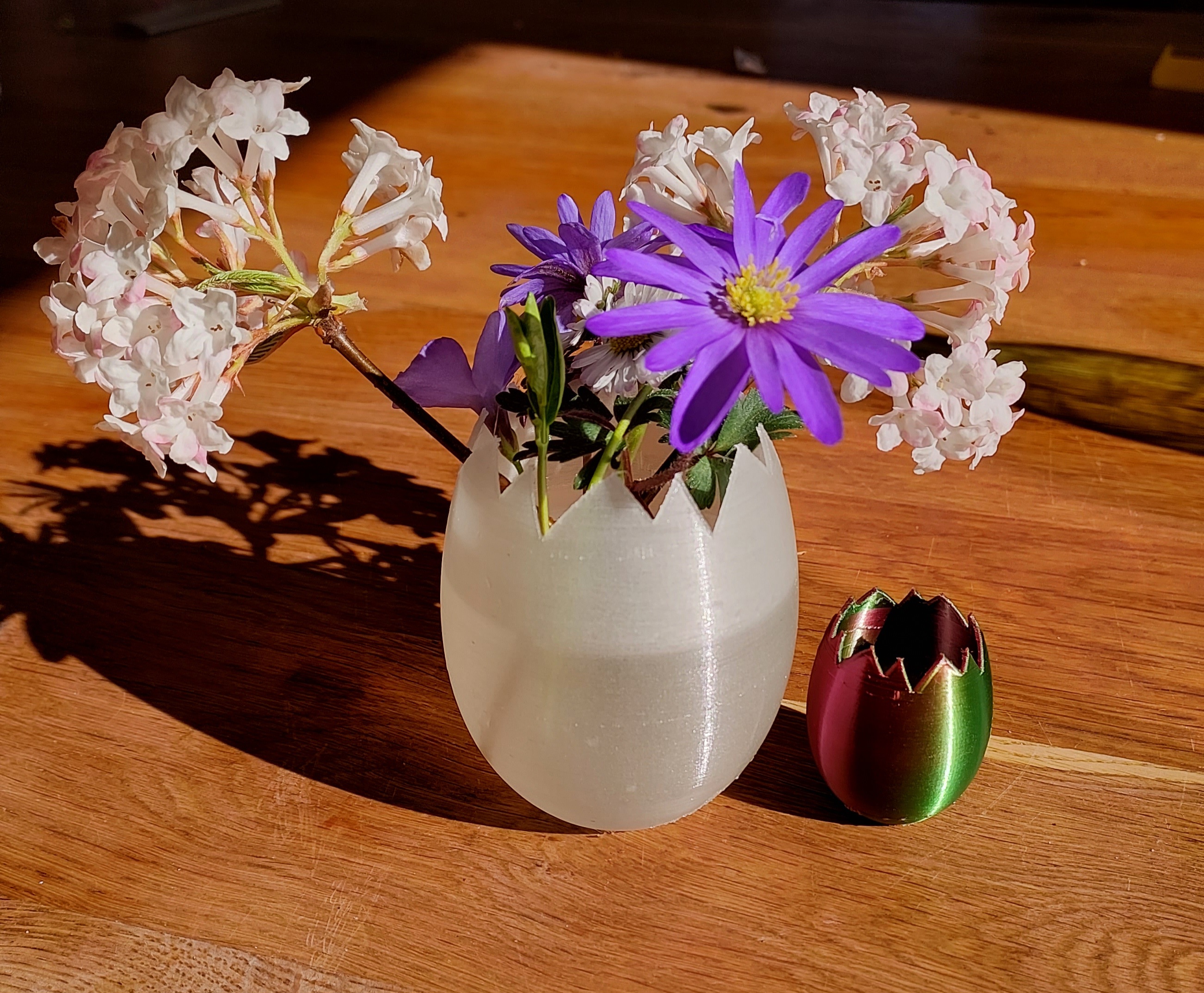 Eggshell vase by Want_cookies | Download free STL model | Printables.com