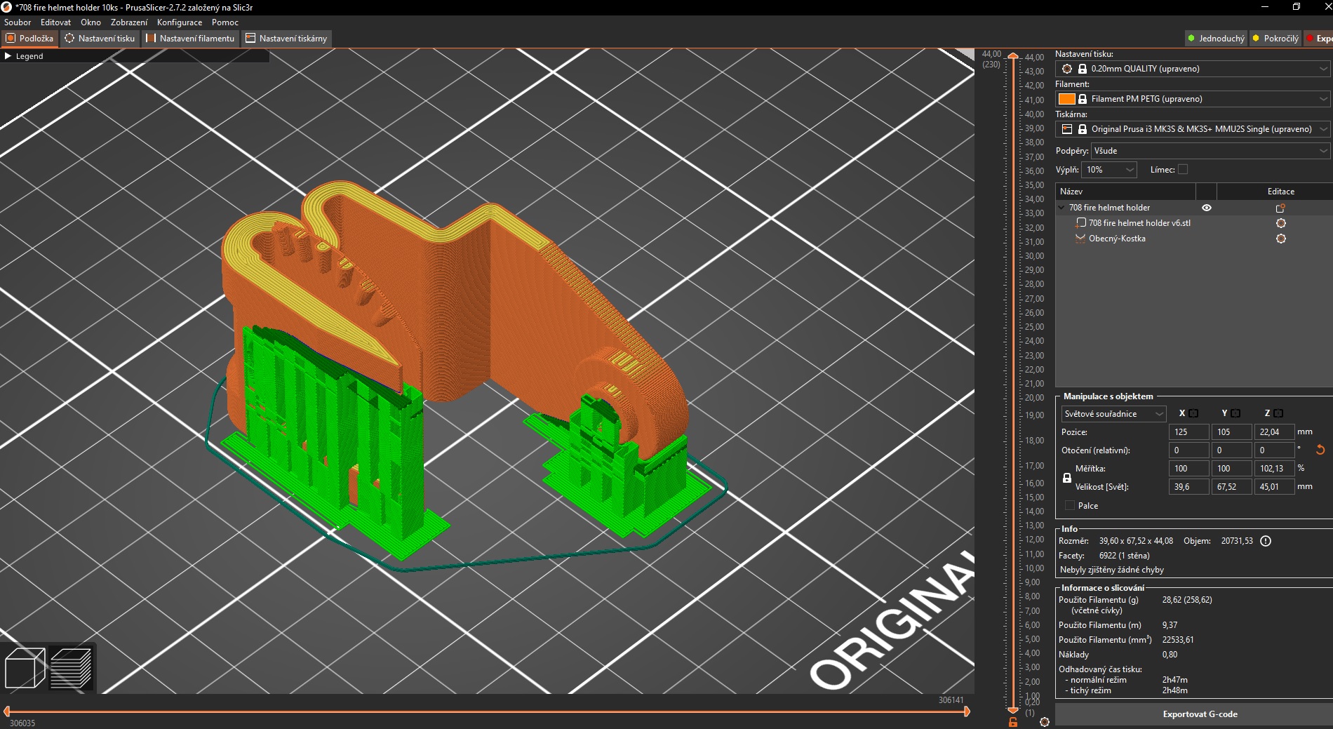 708 držák by Veno_cz | Download free STL model | Printables.com