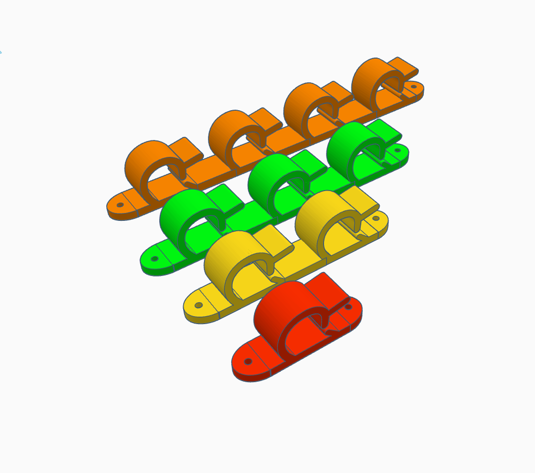 Cable management by Sot Kon | Download free STL model | Printables.com