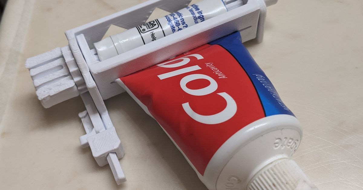super toothpaste squeezer v11 by dav88 | Download free STL model ...