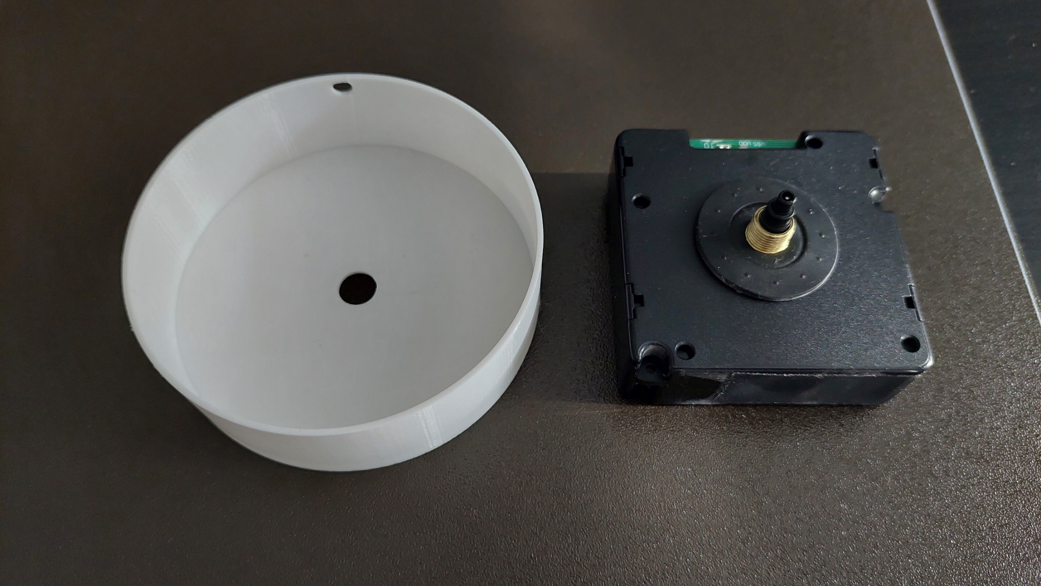 clock case by Očko | Download free STL model | Printables.com