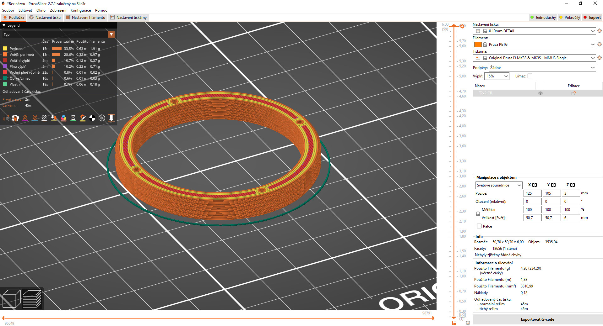 Reduction 2" / T2 by DeeDee | Download free STL model | Printables.com