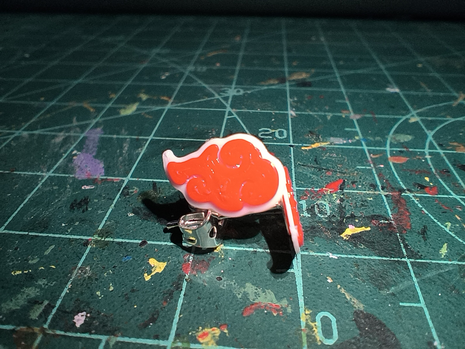 Akatsuki Naruto pendientes by Rocket Launch Solutions | Download free ...