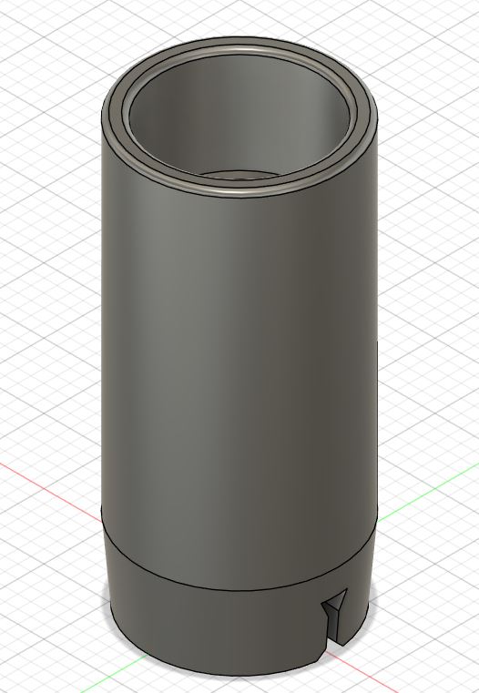 End cap of the ceiling-mounted dryer rod by I D | Download free STL ...
