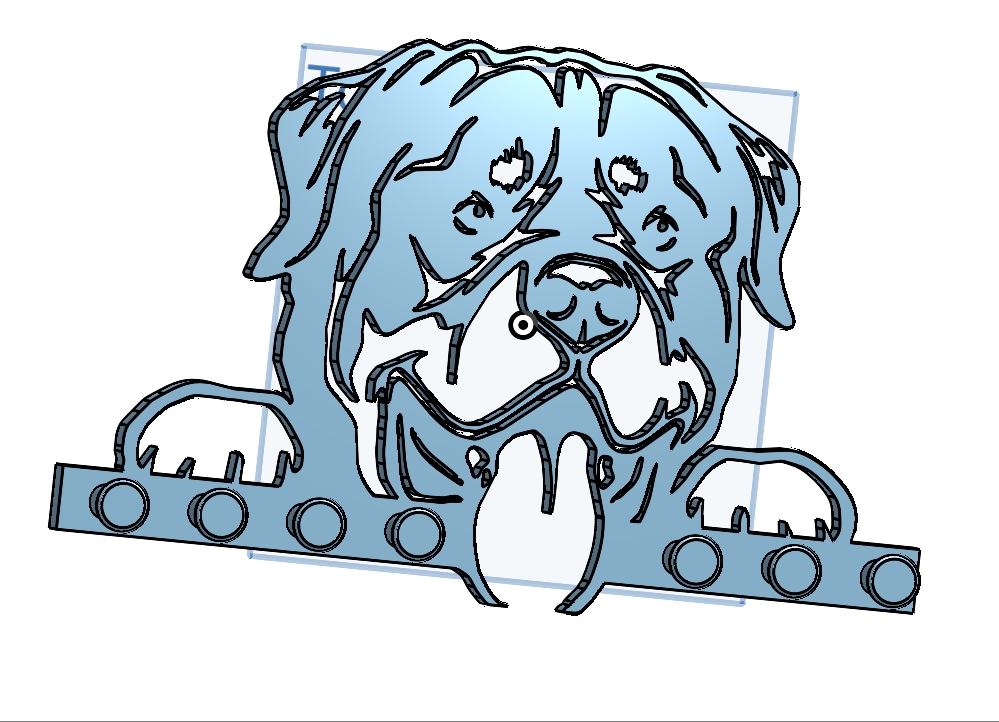 RTW key hanger by Miroslav Březina | Download free STL model ...