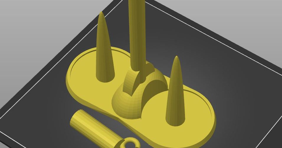 Thread hook for sewing machine by Barondel3d | Download free STL model ...