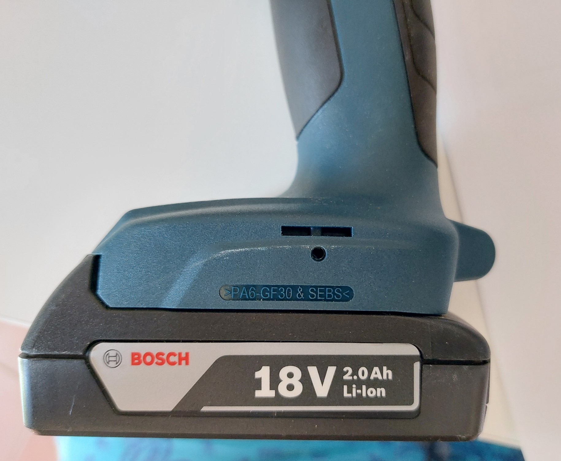 Bosch GSB 185-Li cordless drill belt clip by Formic | Download free STL ...