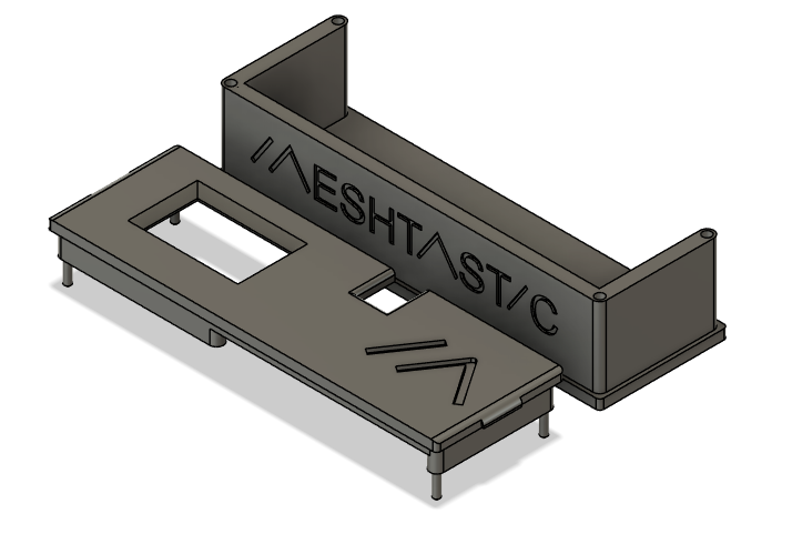 TTGO T-Beam: Bone Case (Meshtastic) by Sapujapu | Download free STL ...