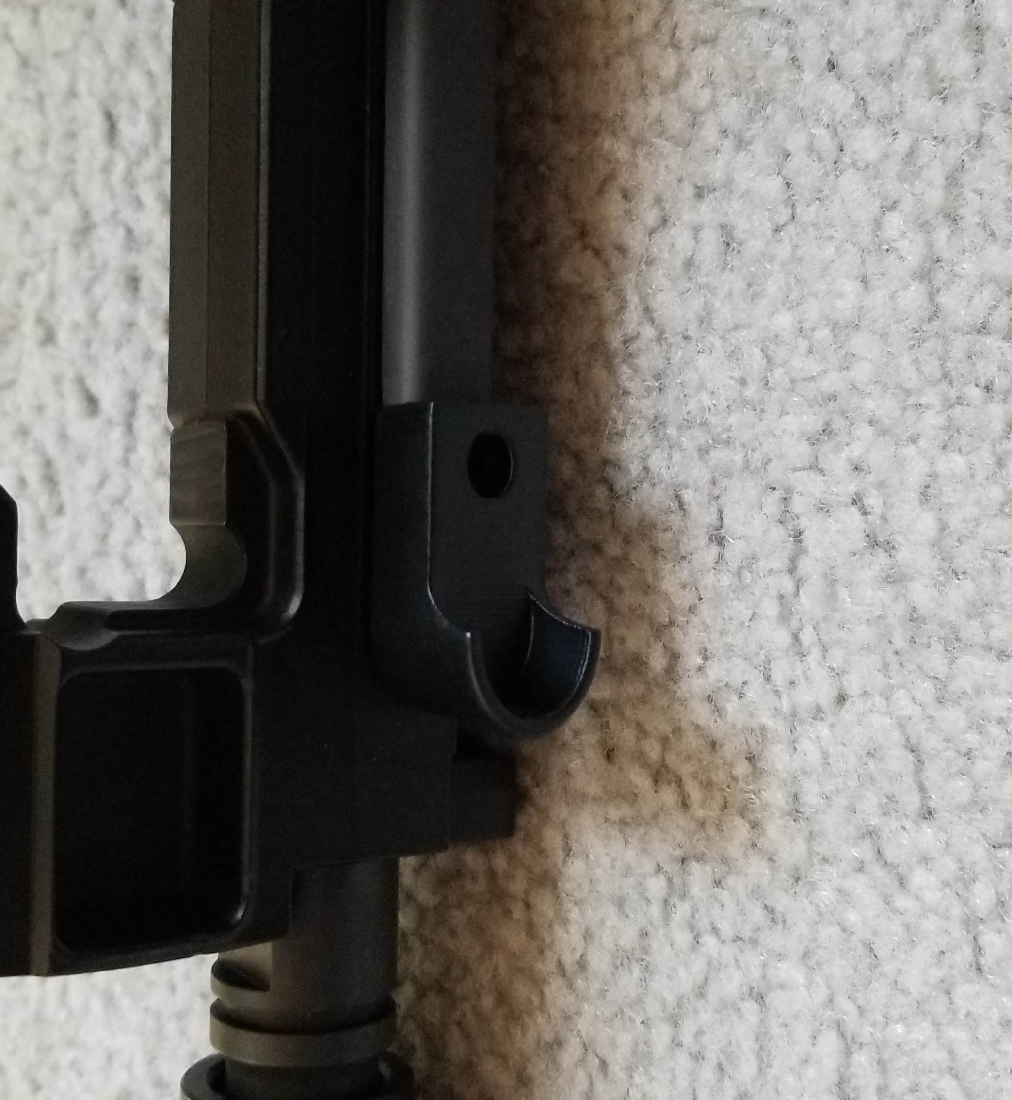 PS90 Extended charging handle by Vinny0769 | Download free STL model ...