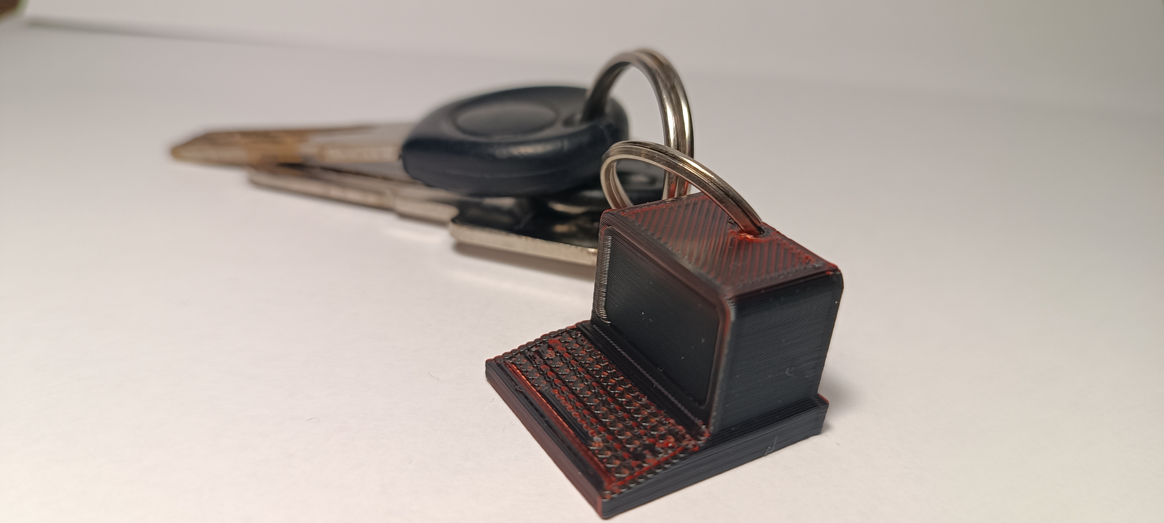 computer shaped keychain by 3DPrintGuru | Download free STL model ...