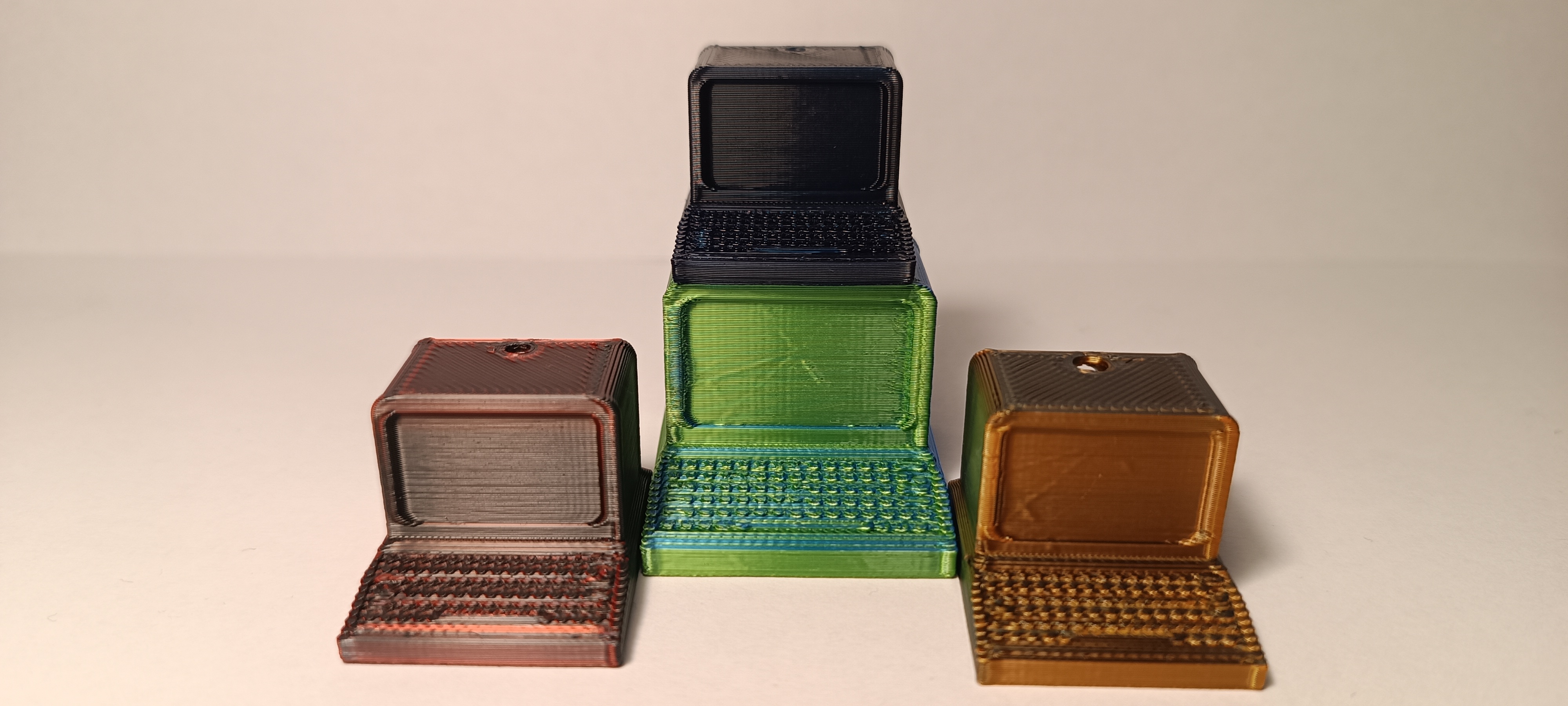 computer shaped keychain by 3DPrintGuru | Download free STL model ...