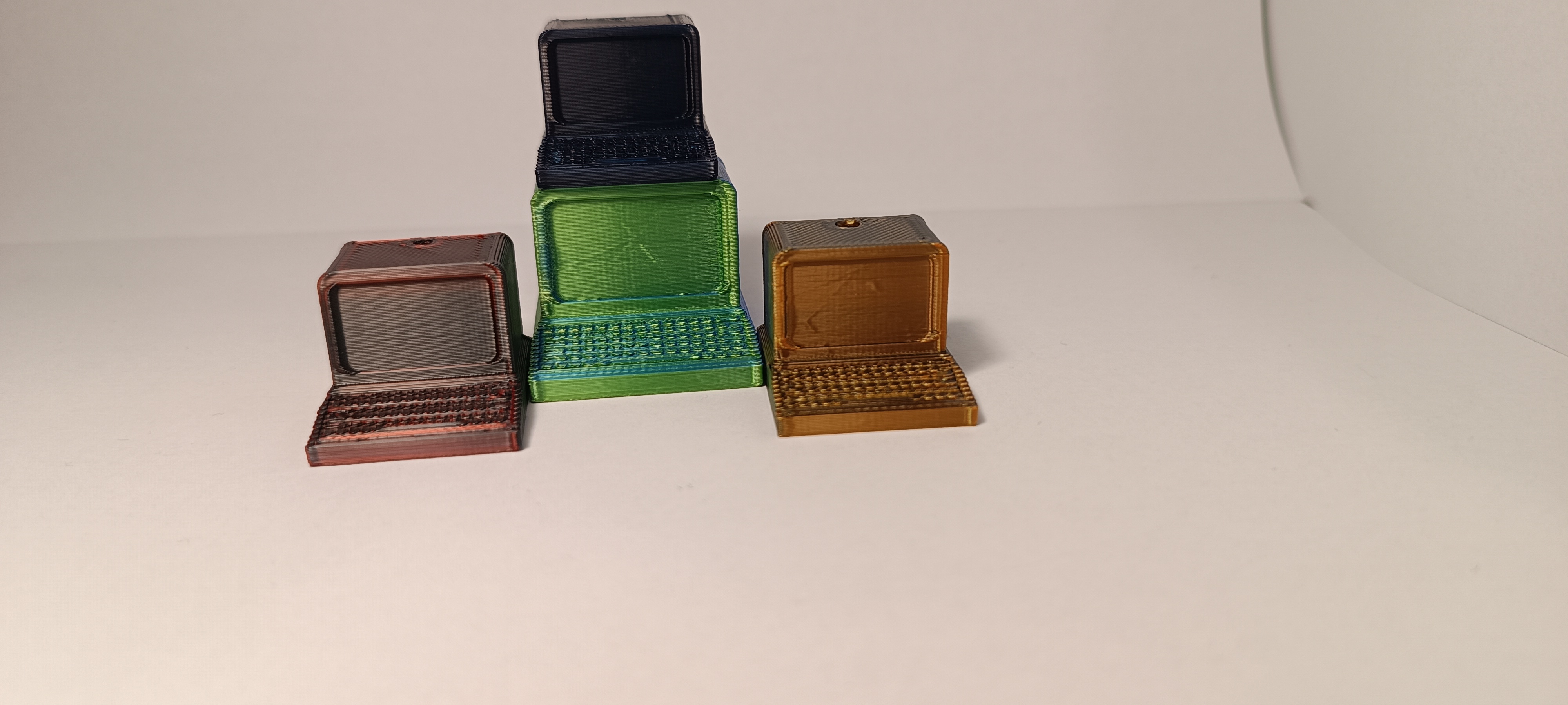 computer shaped keychain by 3DPrintGuru | Download free STL model ...