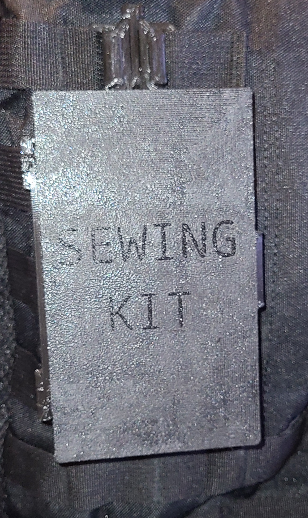 QUICK-CLIP Sewing Kit by Matthew McClain | Download free STL model ...