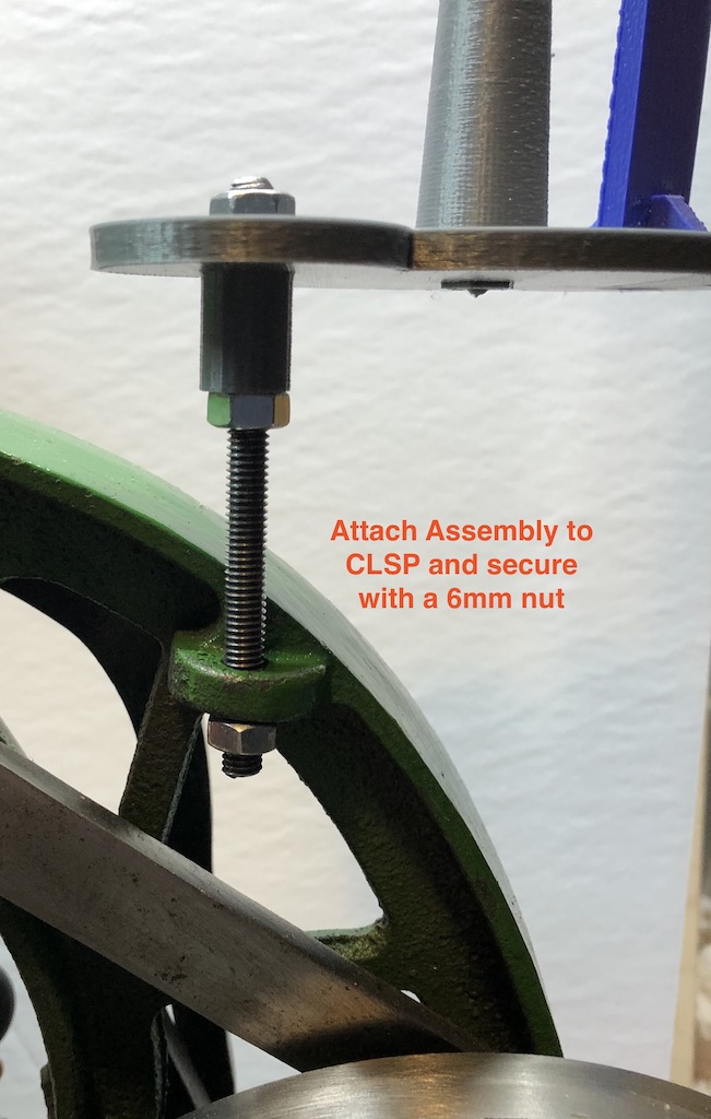 Thread Spool Stand for Chinese Leather Shoe Patcher (CLSP) by Fusilier ...