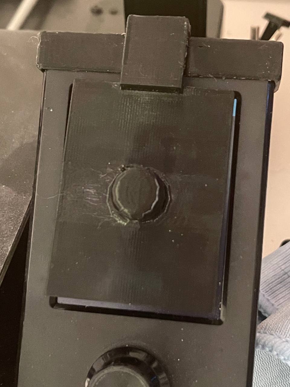 Ender 3 V3 SE Screen Cover by Gusixa | Download free STL model ...
