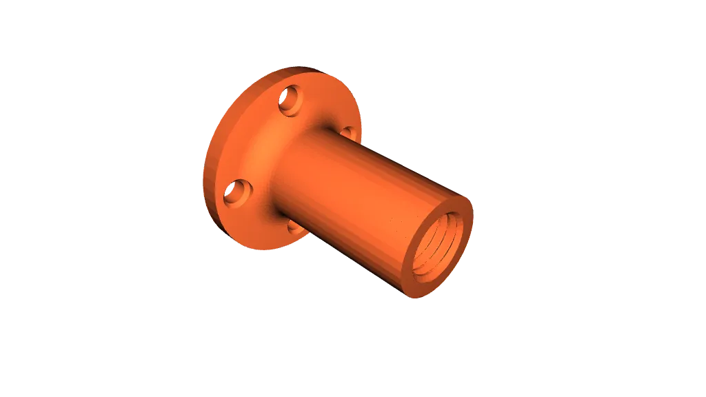 Adjustable Table Foot by D_VANI | Download free STL model | Printables.com