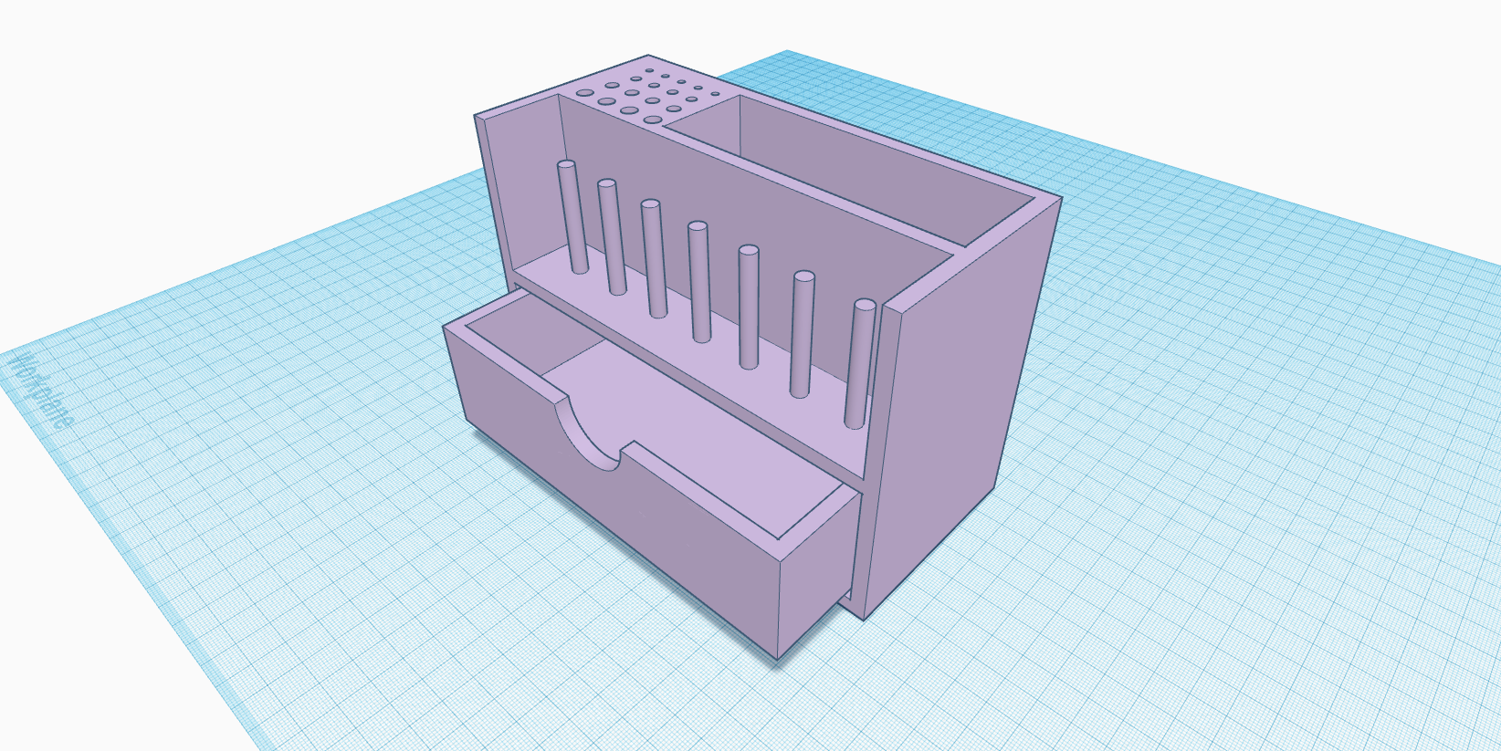 sewing organizer by tinkerman214 | Download free STL model | Printables.com