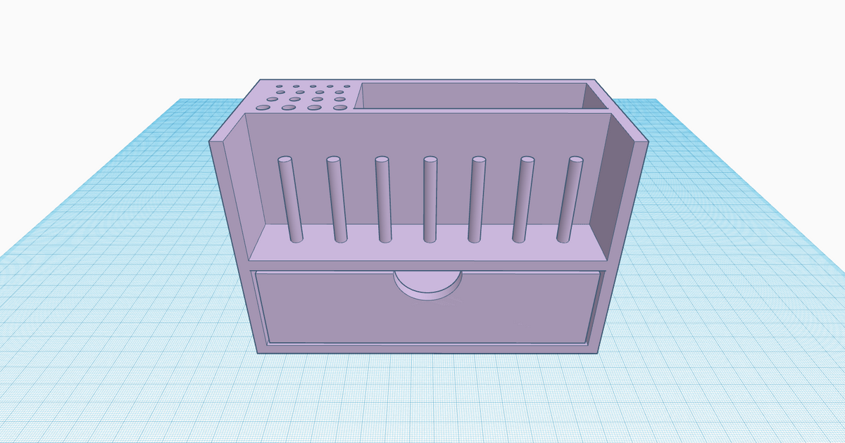 sewing organizer by tinkerman214 | Download free STL model | Printables.com
