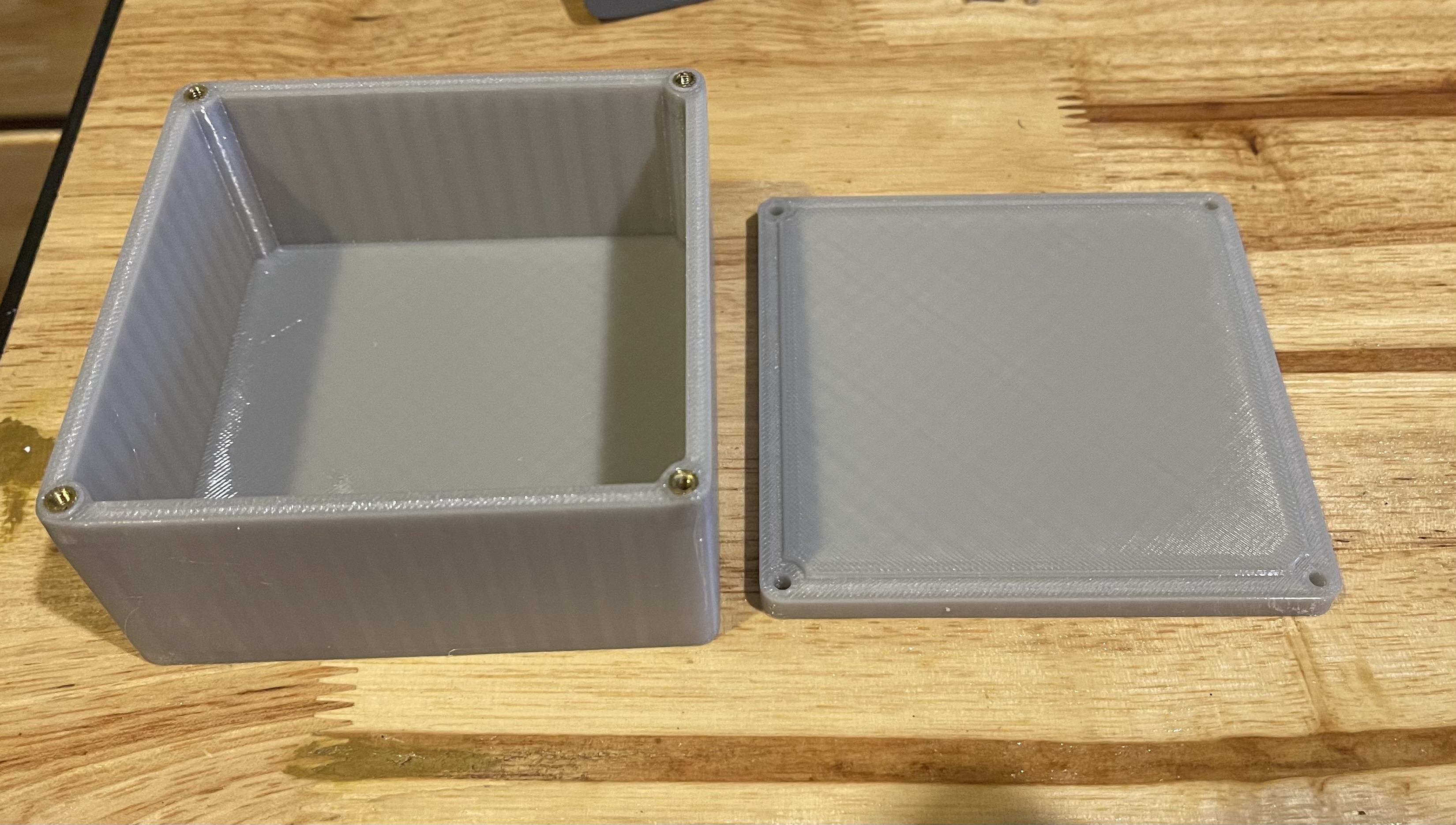 Universal Box with CAD file parameter adjust what size you want . by PK ...