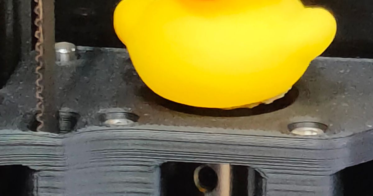 Voron Safety Duck Spinner direct by Kuna | Download free STL model ...