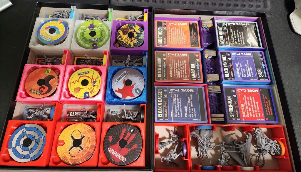 Unmatched Marvel Insert by Juggling Mike | Download free STL model ...