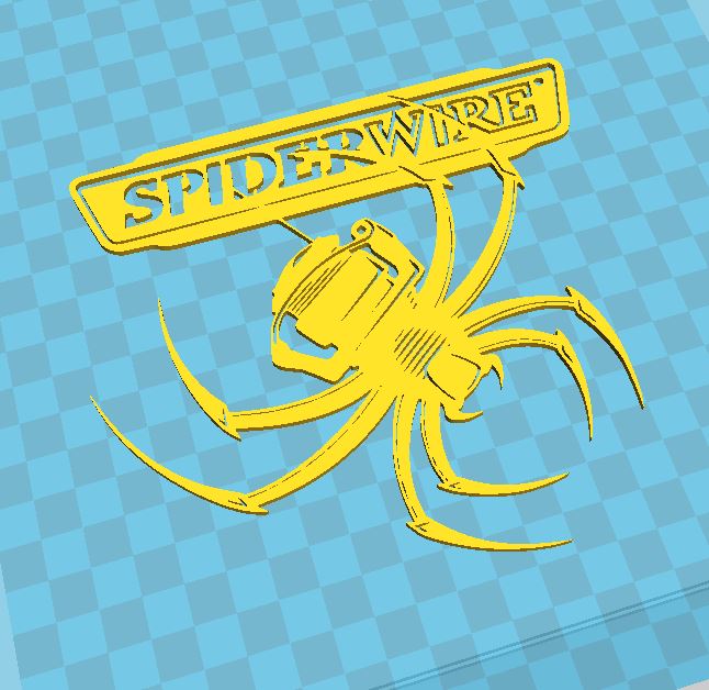 spider wire by Gianni Picazio | Download free STL model | Printables.com