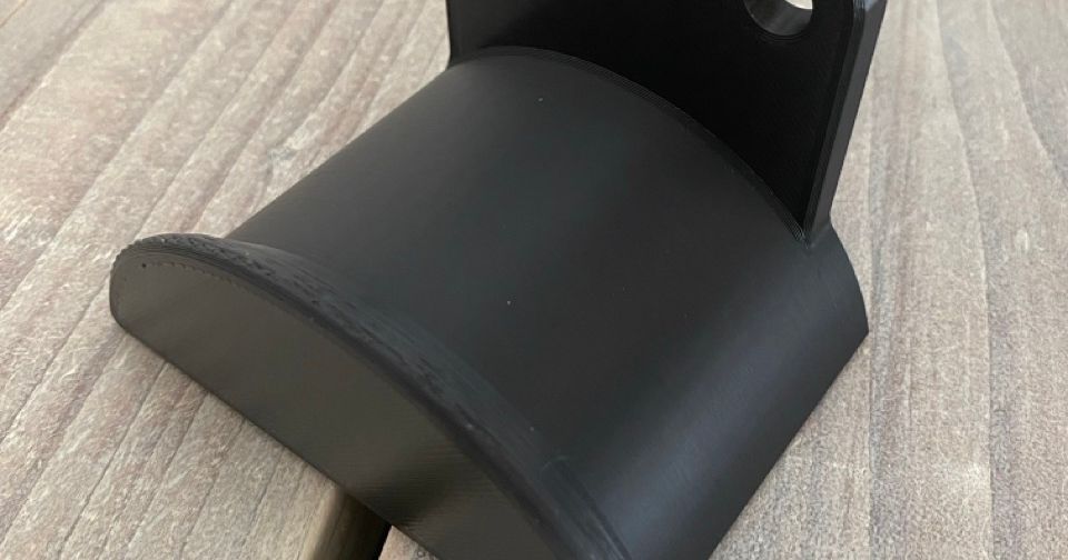 Sim Rig - Headphone holder - 8040 Profile by K3NPrusa | Download free ...