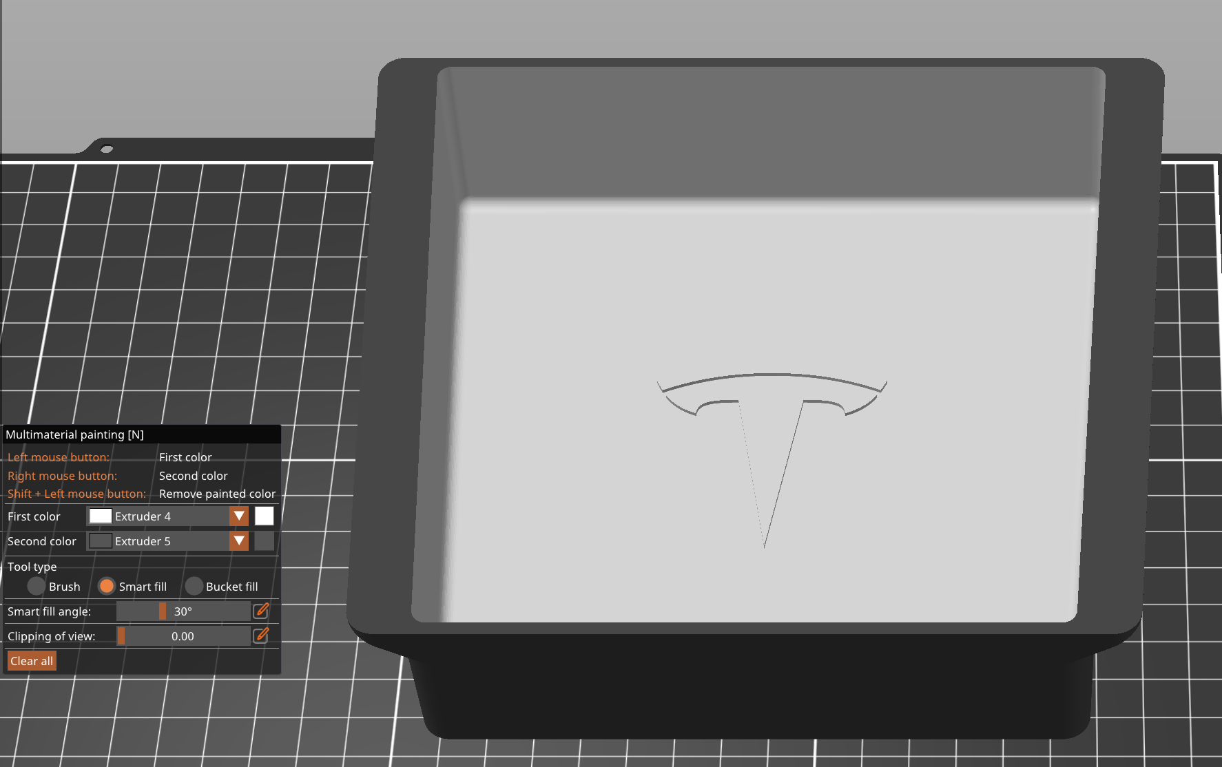 Tesla Model 3 and Model Y Rear Center Console Arm Rest Tray by Tom ...