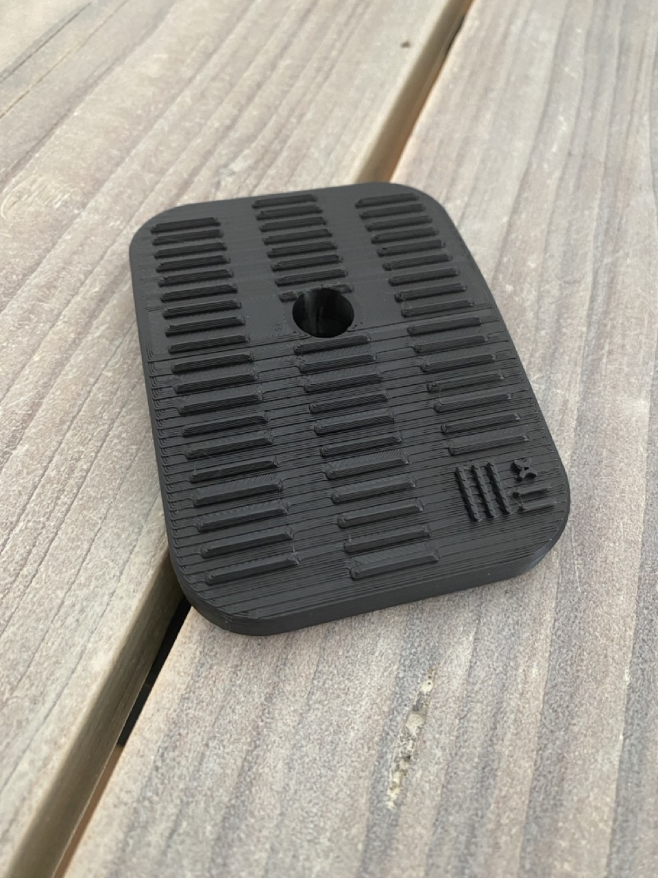 Sim Rig - Pedal face plate - Najam Simtec S120 by K3NPrusa | Download ...