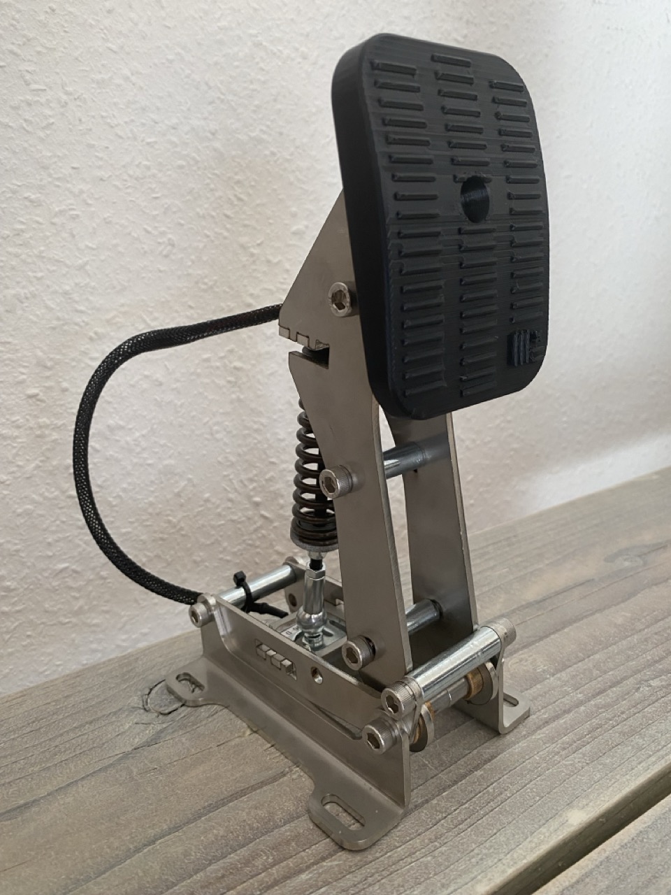 Sim Rig - Pedal face plate - Najam Simtec S120 by K3NPrusa | Download ...