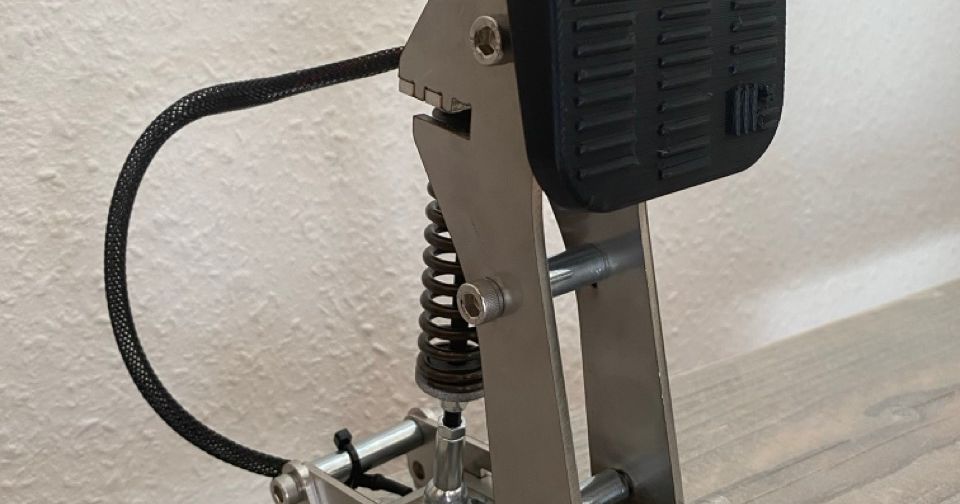 Sim Rig - Pedal face plate - Najam Simtec S120 by K3NPrusa | Download ...