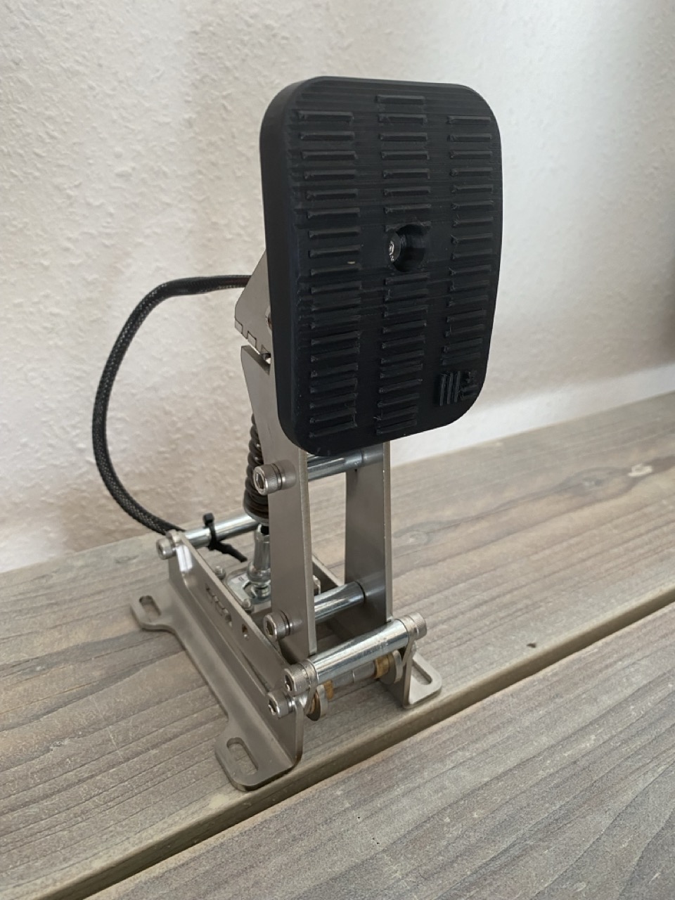 Sim Rig - Pedal face plate - Najam Simtec S120 by K3NPrusa | Download ...