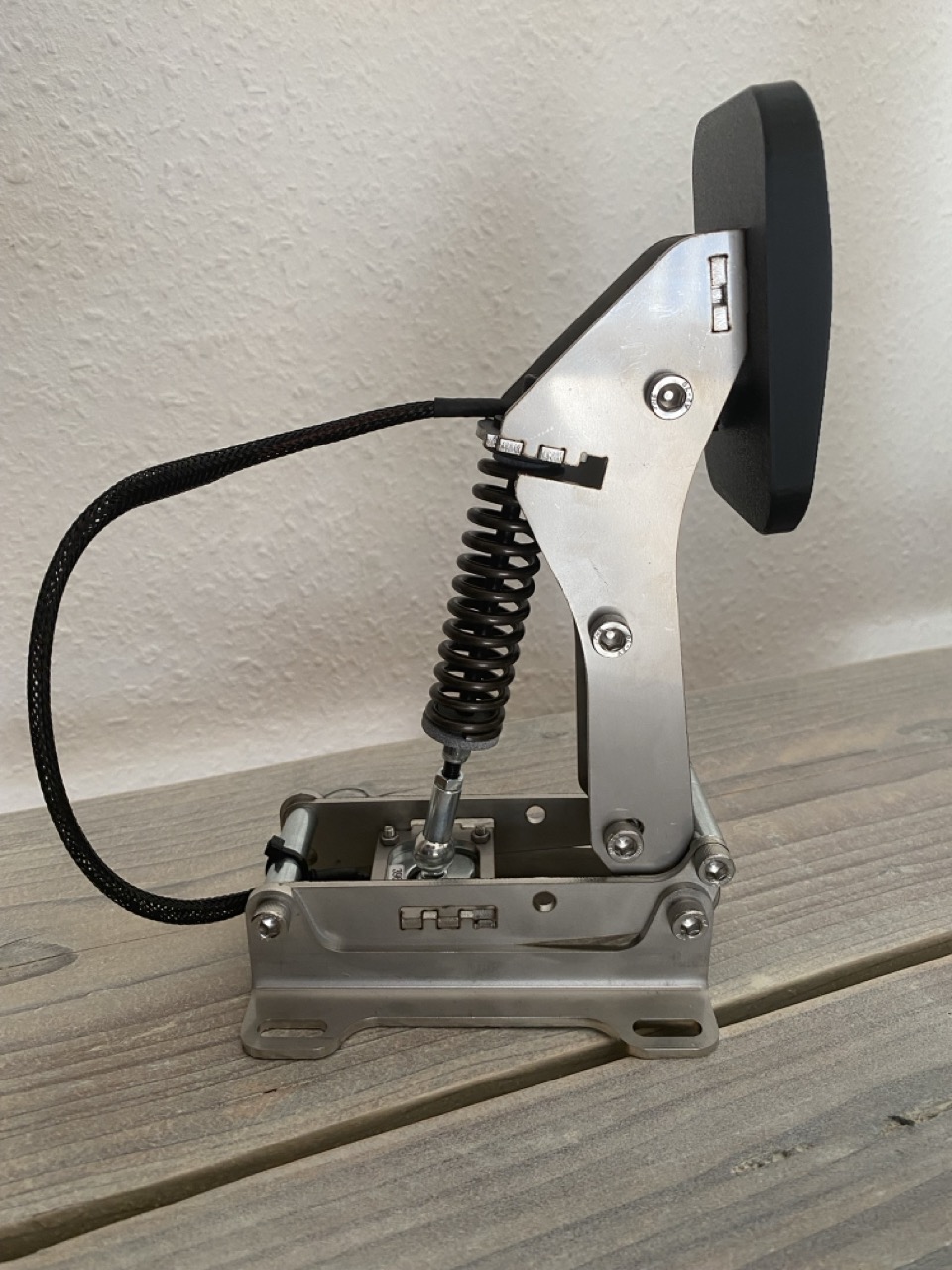 Sim Rig - Pedal face plate - Najam Simtec S120 by K3NPrusa | Download ...