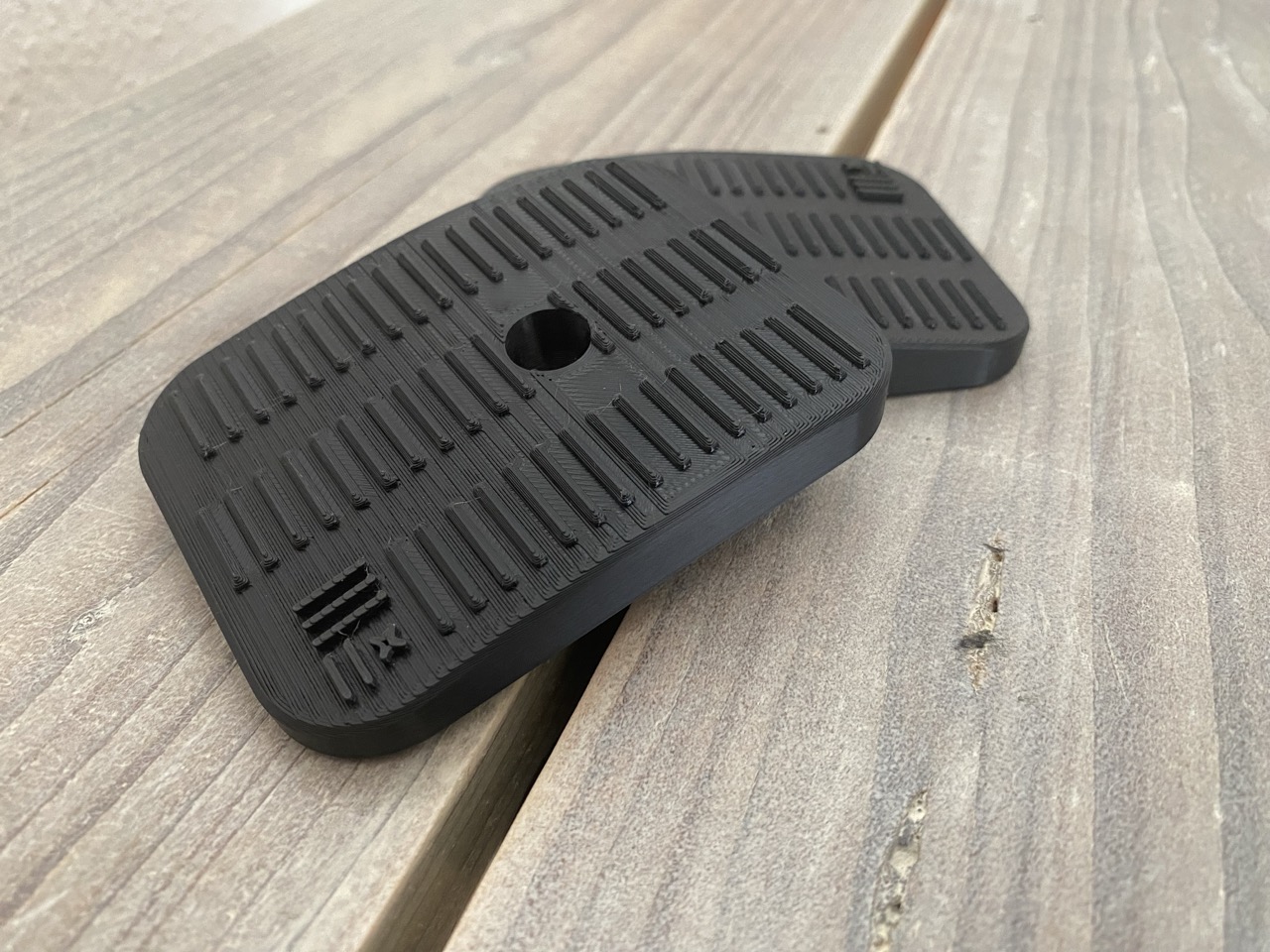 Sim Rig - Pedal face plate - Najam Simtec S120 by K3NPrusa | Download ...
