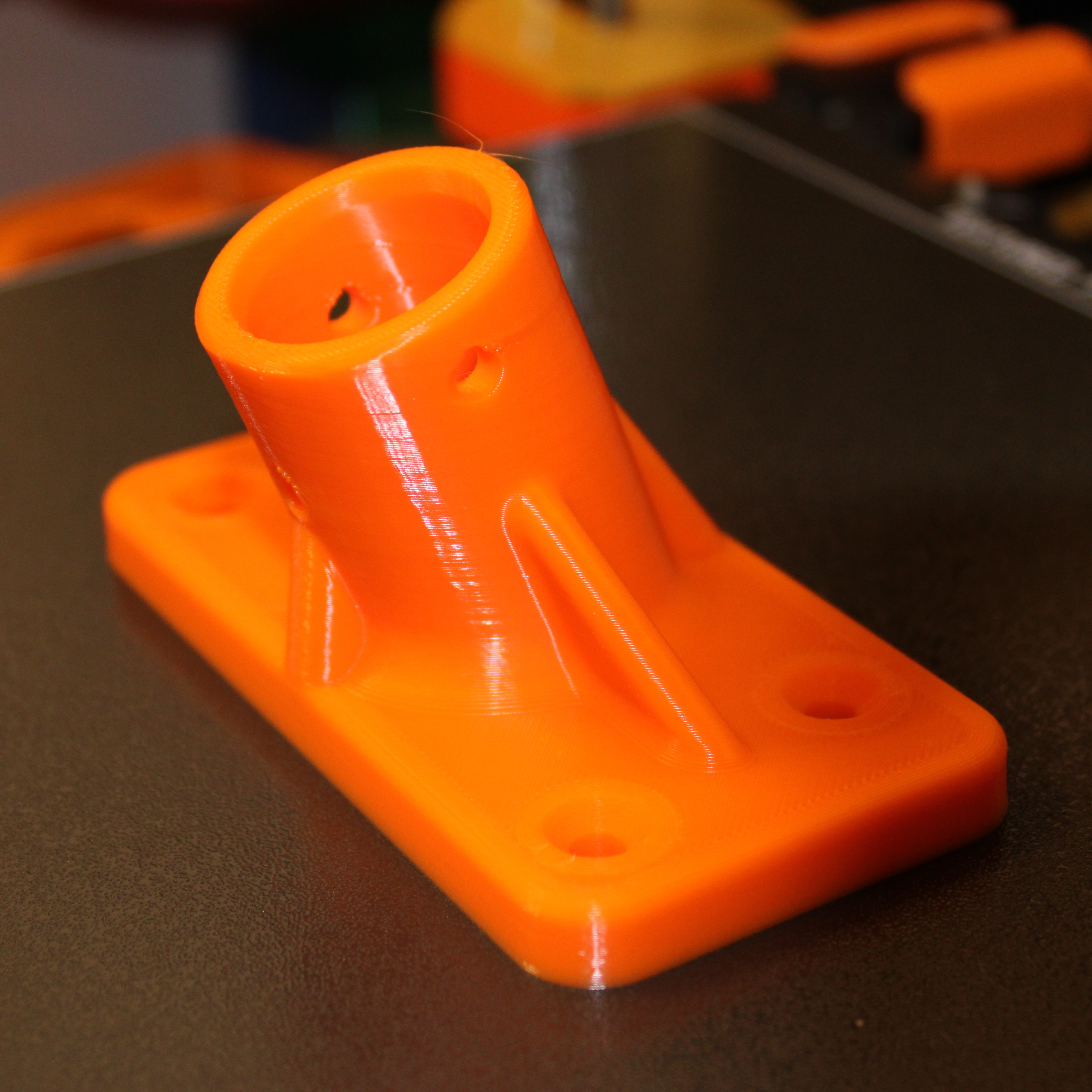 Broom Handle Bracket / Broomstick Mount (4 sizes) by moWerk | Download ...