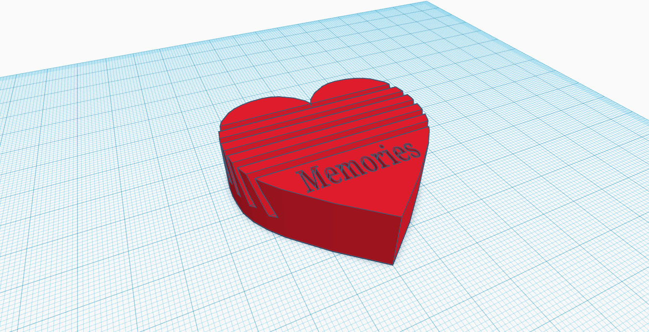 Heart Polaroid Photo Holder by Fyodor321 | Download free STL model ...