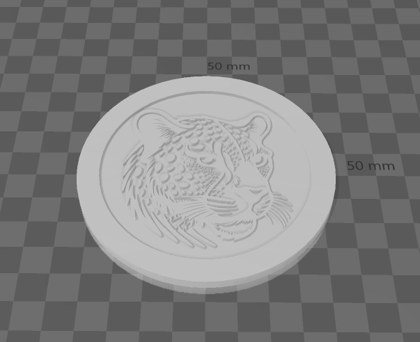 Animal Head Coasters by Chloe's 3D Prints | Download free STL model ...