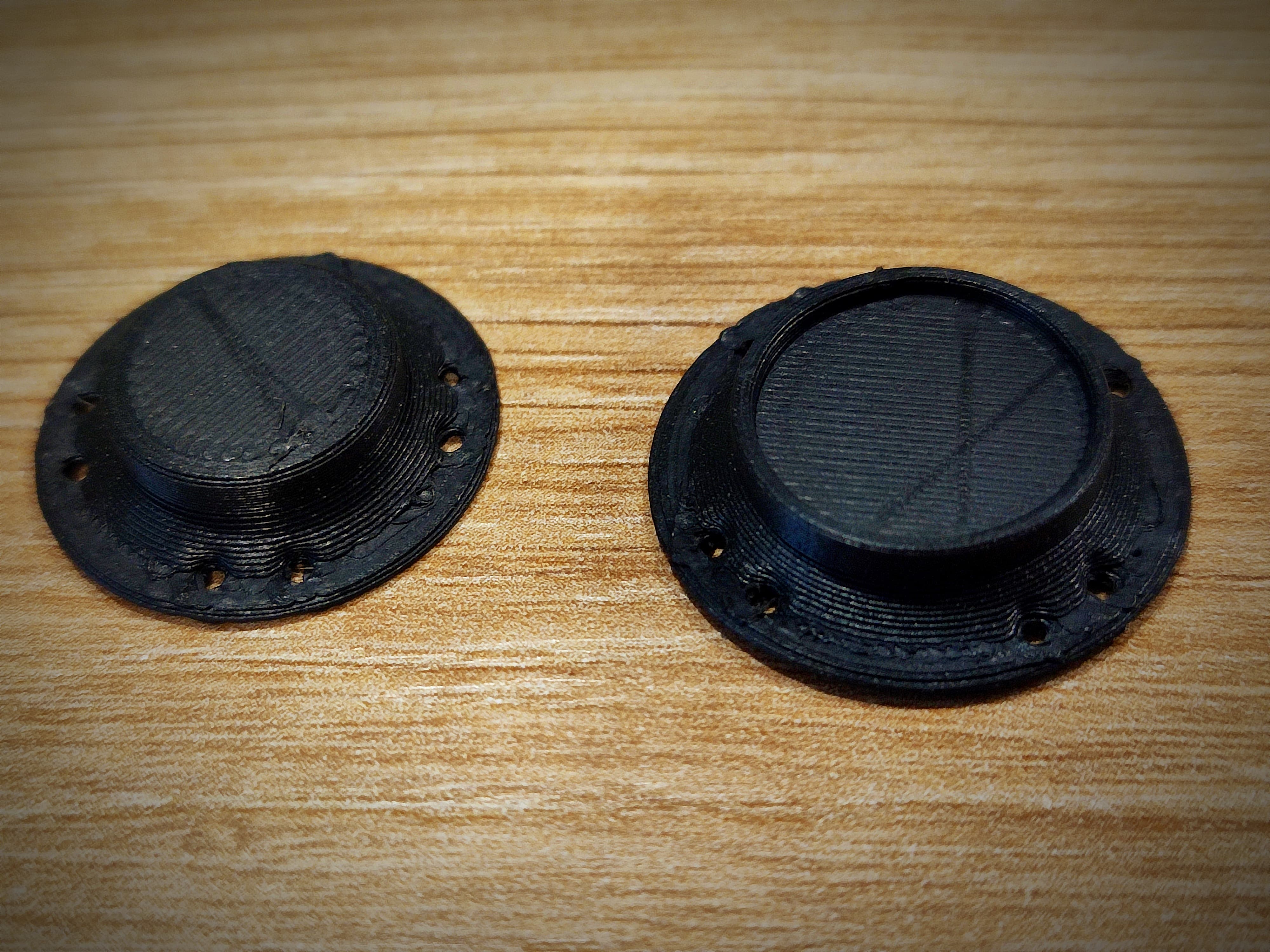 Snap-on Magnetic Sewing Buttons by Jorge Torregrosa | Download free STL ...