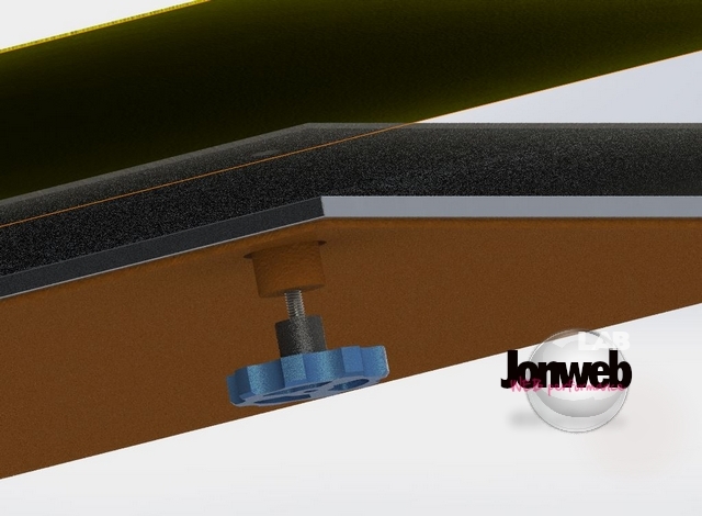 K1 MAX bed plate leveling with silicon columns and alluminium wheels by ...