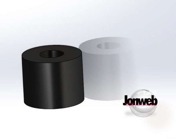 K1 MAX bed plate leveling with silicon columns and alluminium wheels by ...