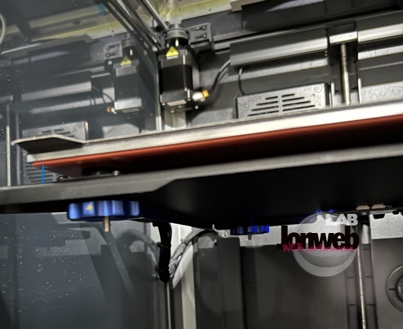 K1 MAX bed plate leveling with silicon columns and alluminium wheels by ...