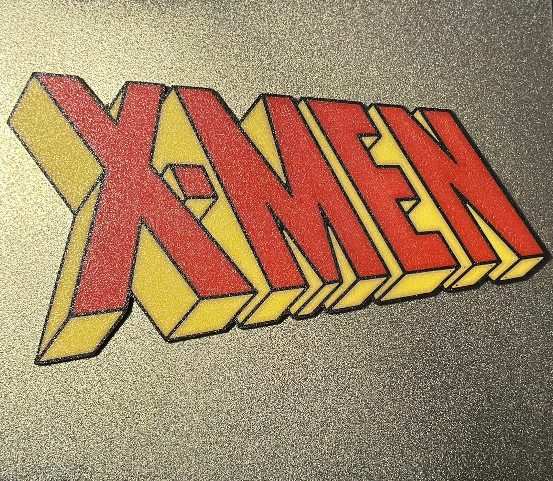 X Mannen Logo Vector