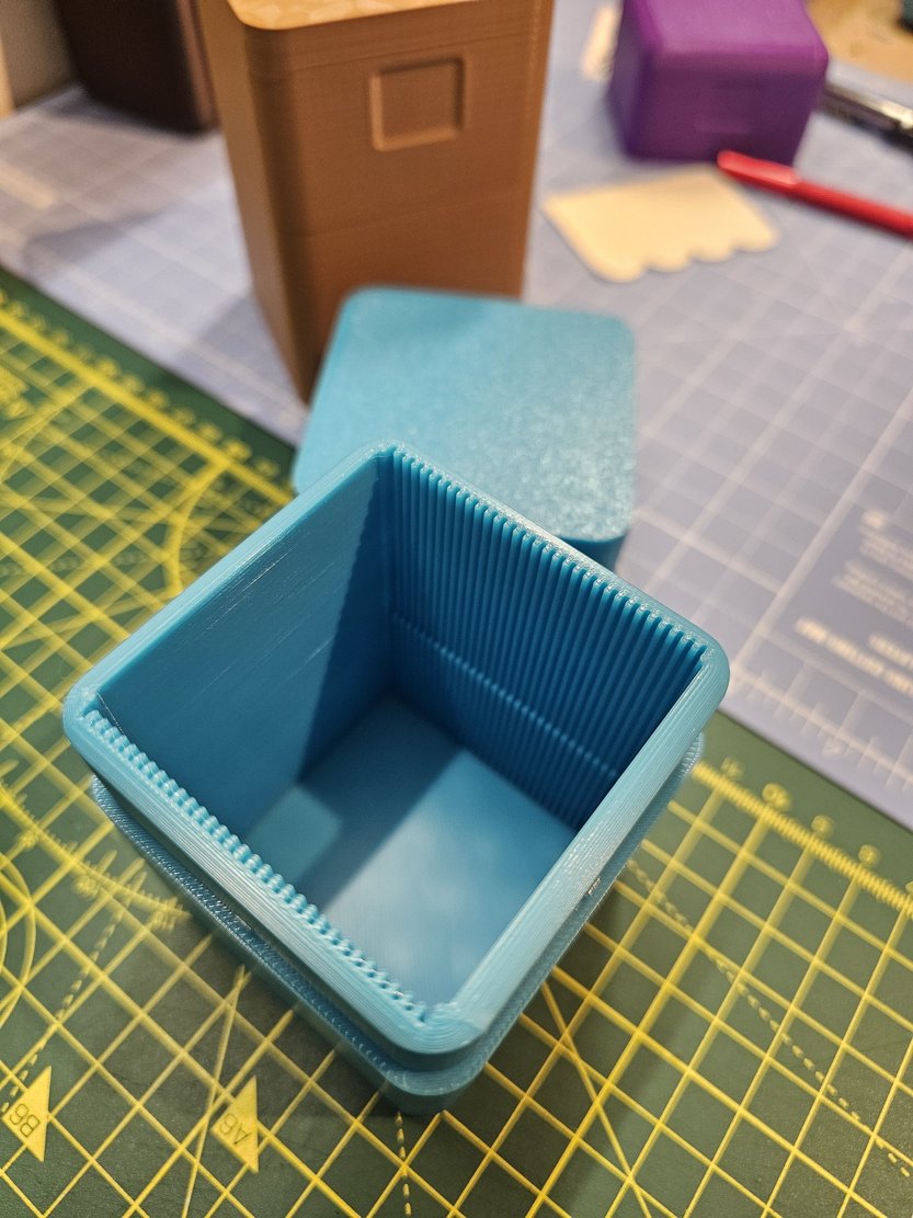 Instax photo storage box V2 by This Noise | Download free STL model ...