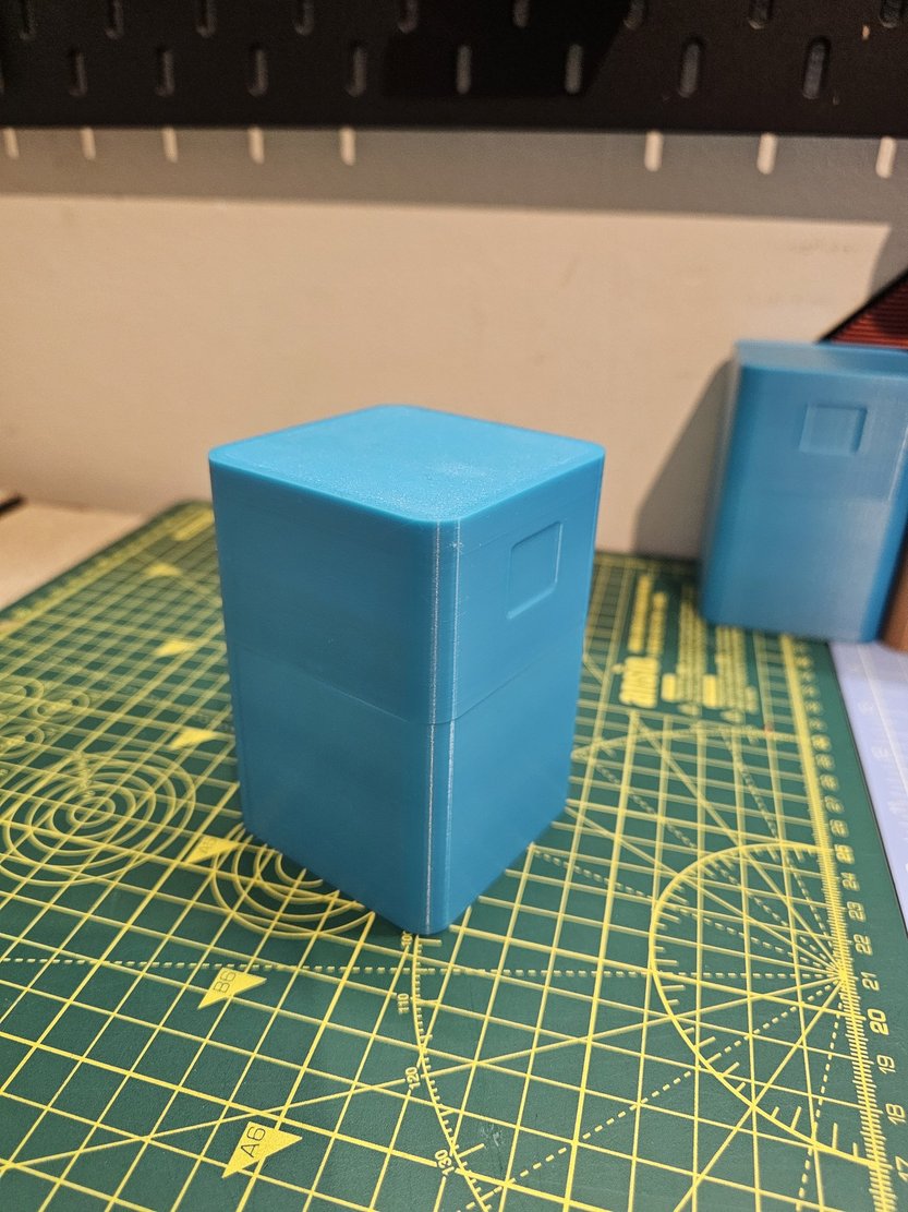 Instax photo storage box V2 by This Noise | Download free STL model ...