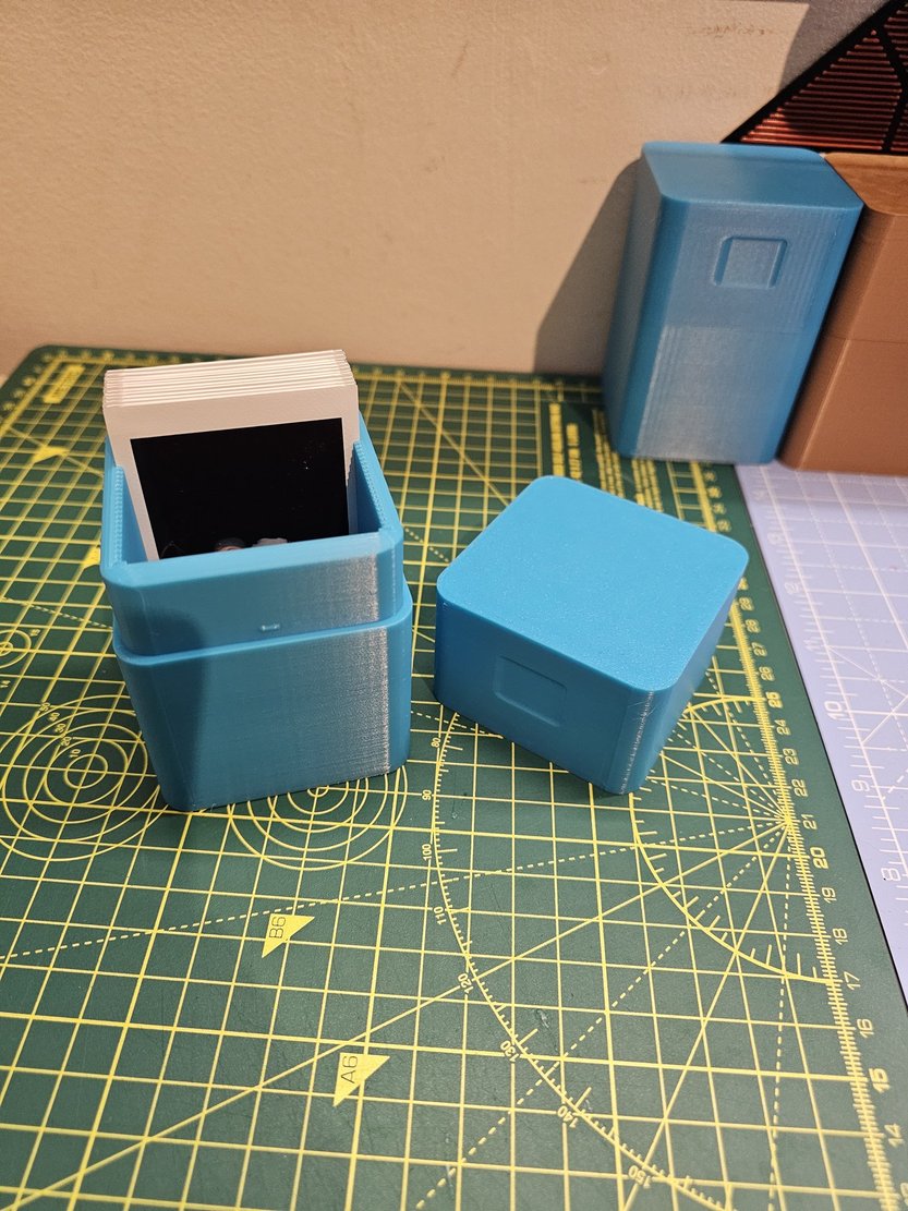 Instax photo storage box V2 by This Noise | Download free STL model ...